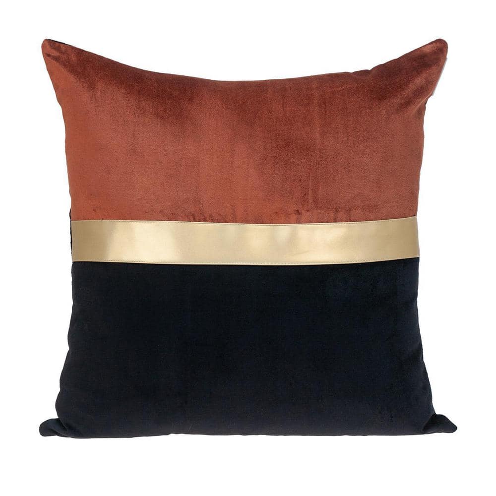 PARKLAND COLLECTION Myra Transitional Multicolor Throw Pillow ...