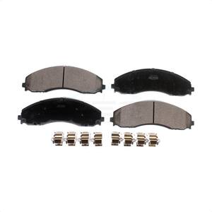 TEC Front Rear Ceramic Brake Pads Kit For Ford Escape Lincoln MKC KTC ...
