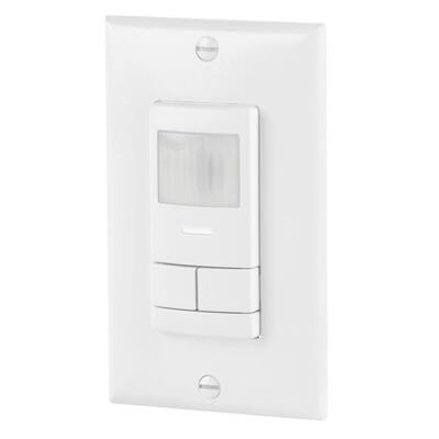 Lithonia Lighting Contractor Select WSX Series 120-277 Volt White Wall ...