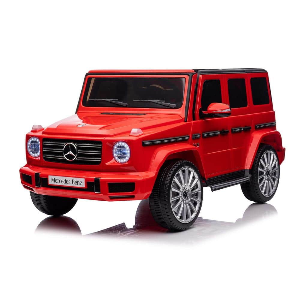 Garvee 12-Volt Kids Ride on Car, Licensed Mercedes-Benz G500 Electric ...