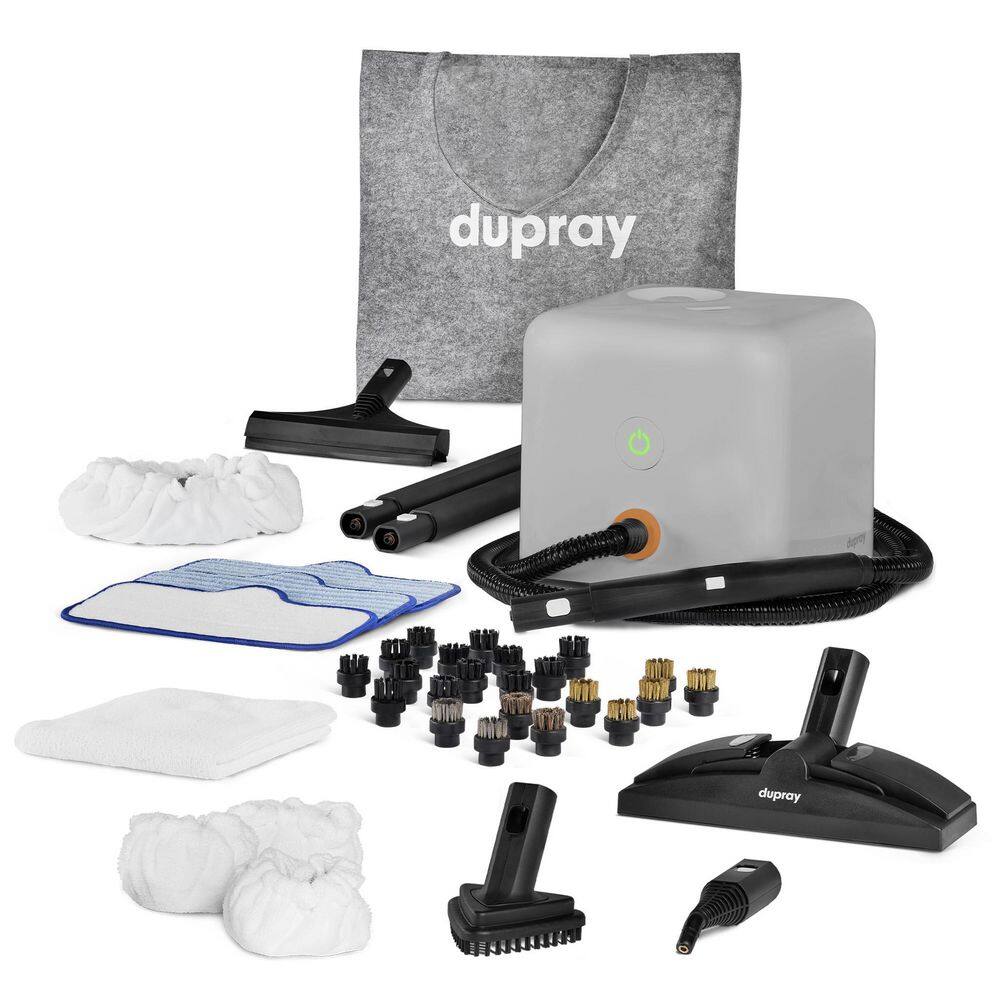 DUPRAY Neat Plus Steam Cleaning Bundle - Clean Multiple Surfaces in ...