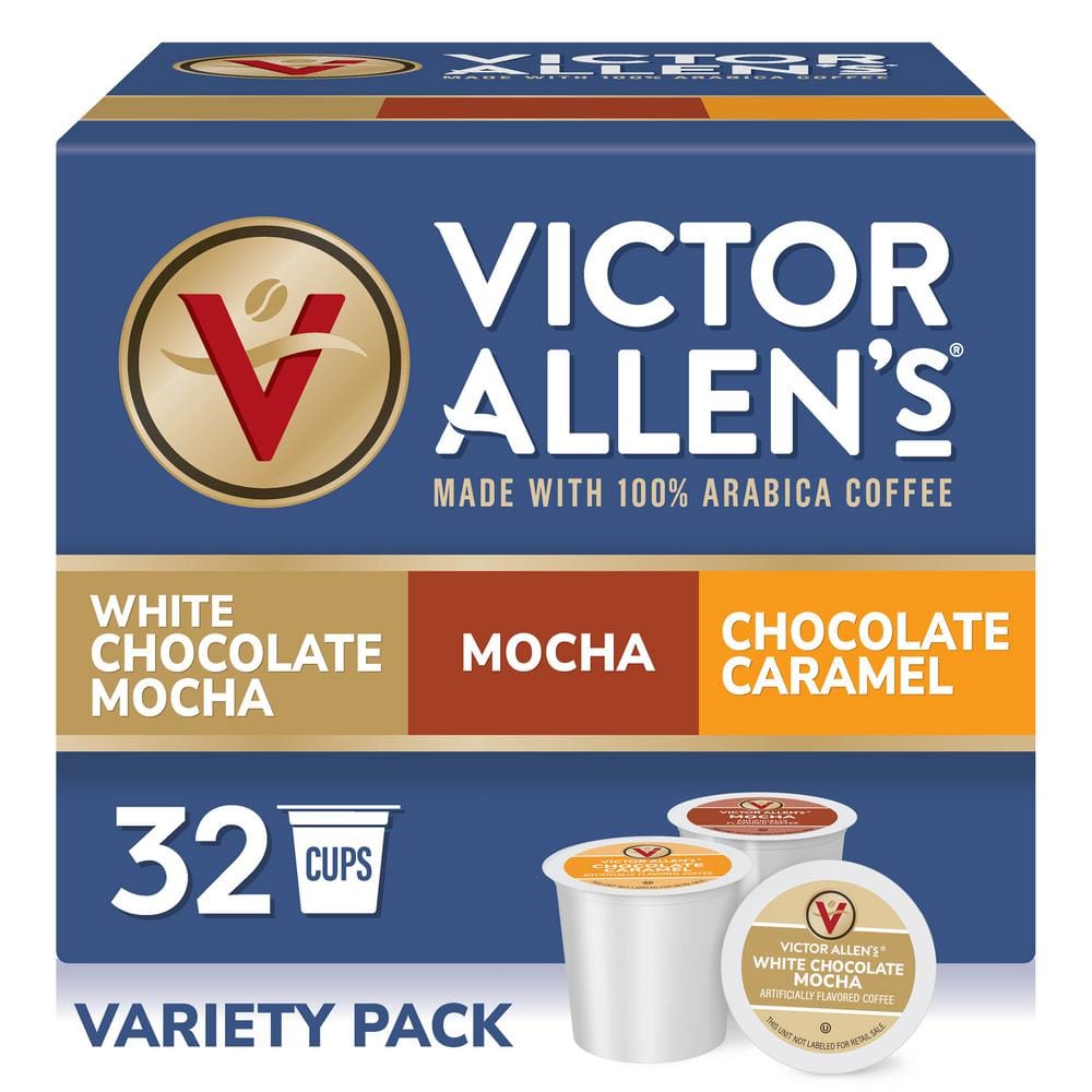 Victor Allen's Victor Allen's Coffee, Mocha Flavored Coffee Variety ...
