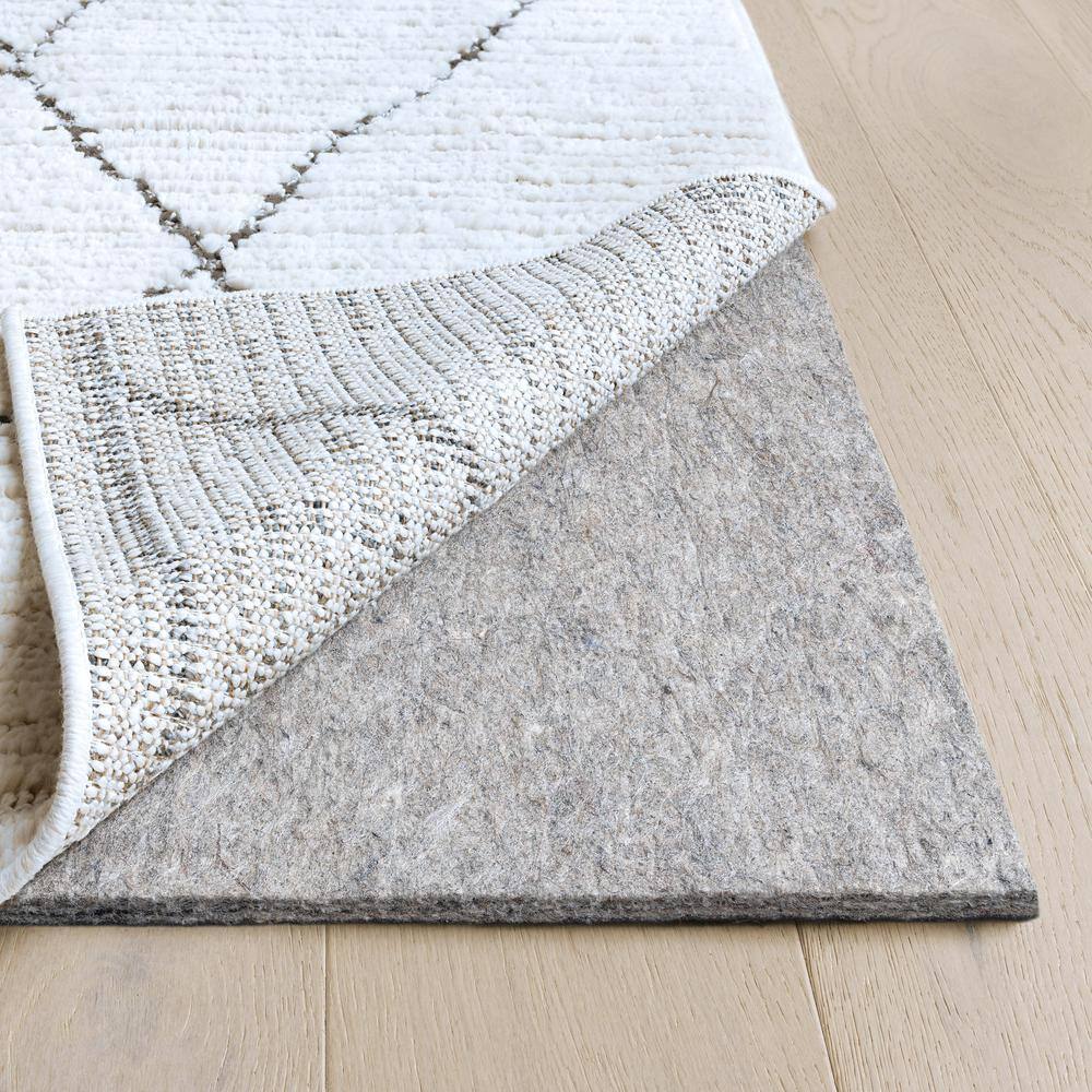 RUGPADUSA Essentials 2 ft. x 5 ft. Runner Non-Slip Dual Surface Felt ...