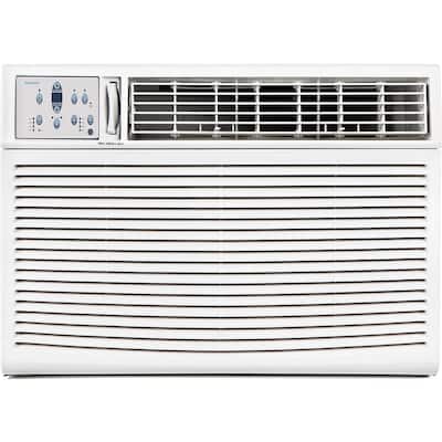 220v window air conditioner with heat store