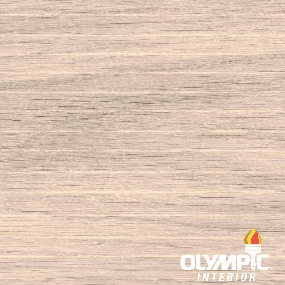 Olympic 1-gal. Lighthouse Oak Semi-Transparent Oil-Based Wood Finish ...