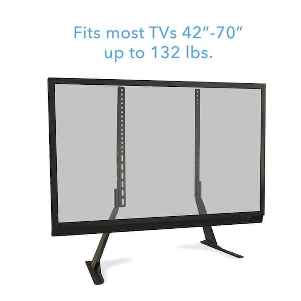 Atlantic adjustable table top tv stand 63607232 store