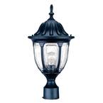 Acclaim Lighting Mariner Matte Black Outdoor Post-Mount Light Fixture ...