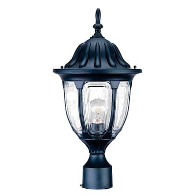 Black - Post Lanterns - Post Lighting - The Home Depot