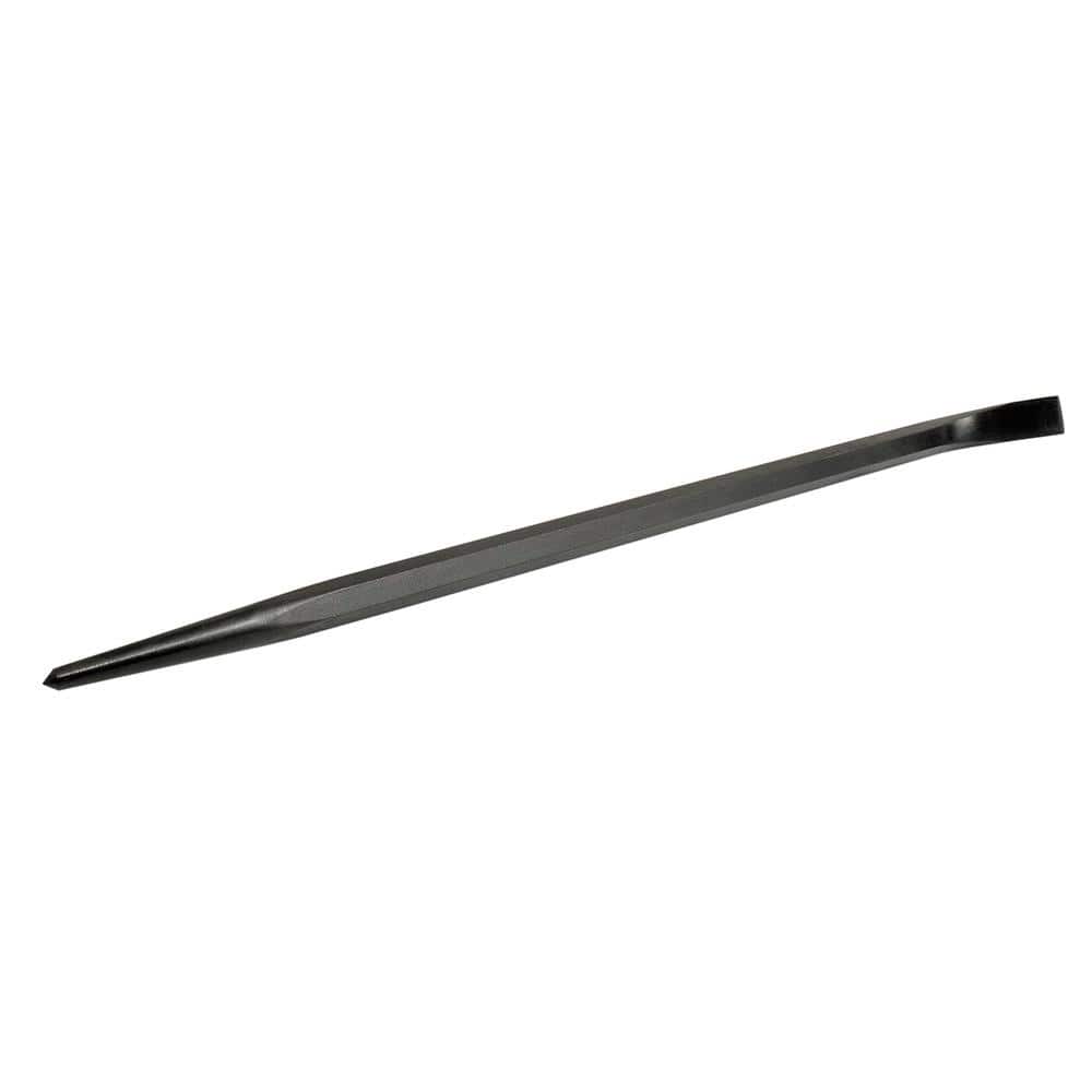 URREA 16 in. Long Head Alignment Pry Bar 1/2 in. 2126 - The Home Depot