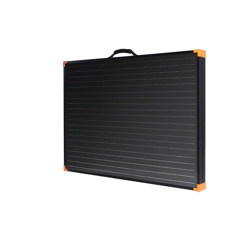 FlexSolar G100 Solar Panel Briefcase 100W is Lightweight Off-Grid ...