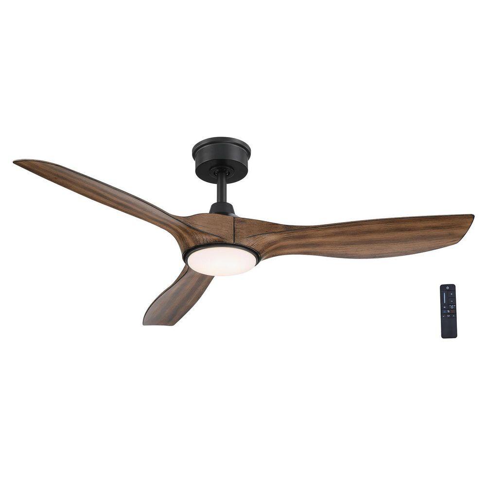 Reviews for Home Decorators Collection Marlon 52 in. Integrated LED ...