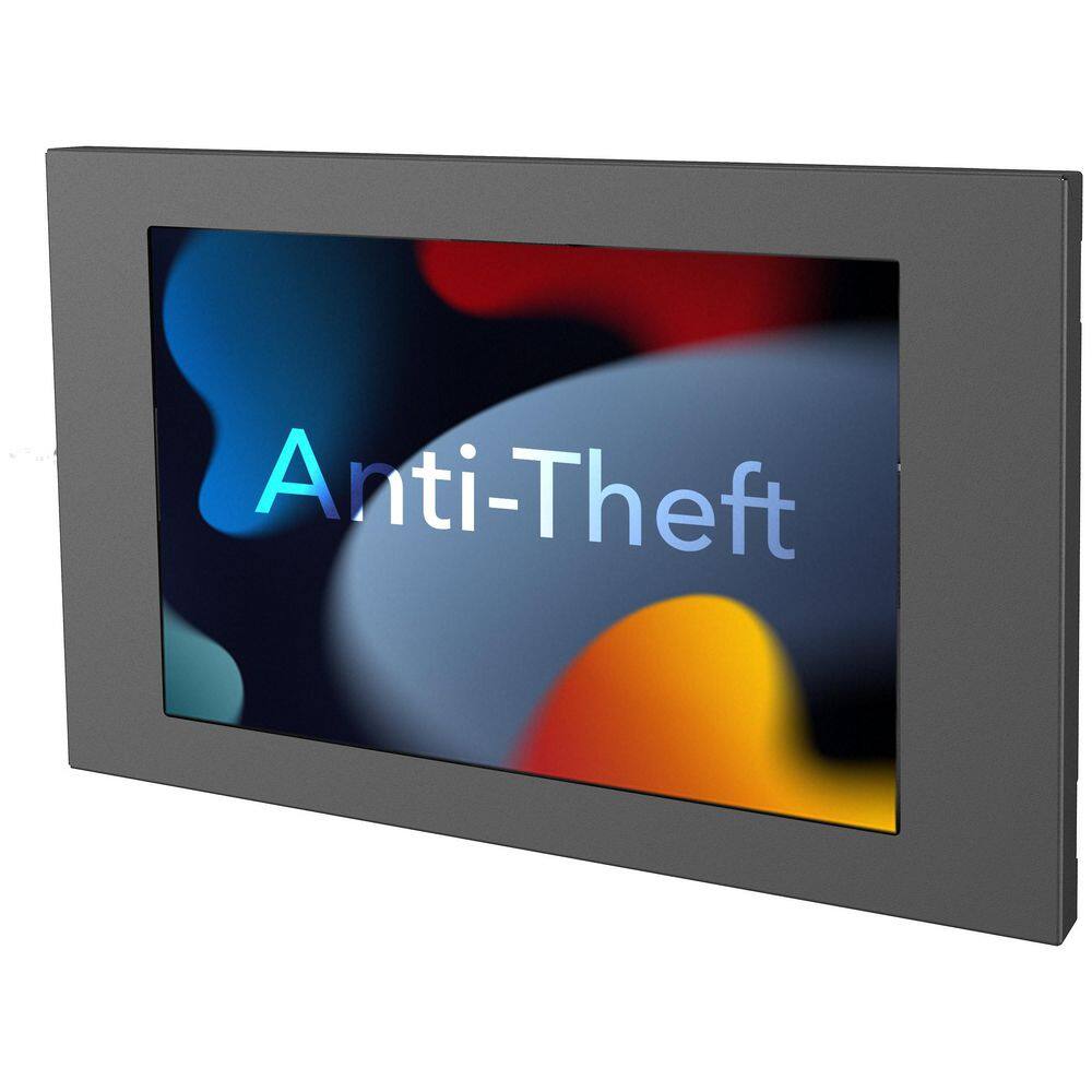 mount-it! 12.8 in. x 8.77 in. Anti-Theft Tablet Wall Mount for Samsung ...