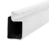 Prime-Line 3/8 in. x 3/4 in. x 72 in. Aluminum Screen Frame in White ...