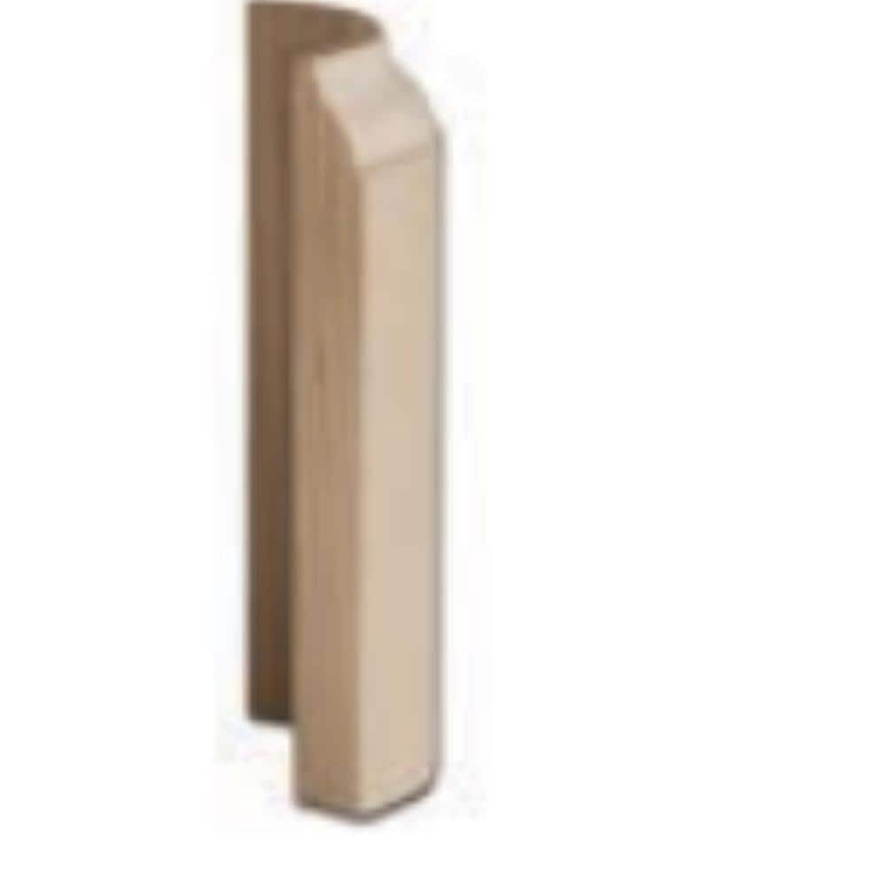 Woodgrain Millwork WM 0620 1/2 X 4-1/4 in. Solid Wood Corner Block ...