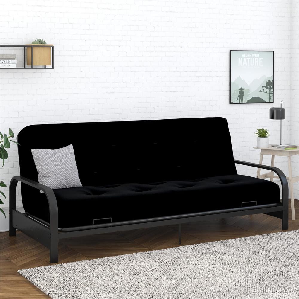 Signature Sleep Braga 8 in. Pocket Spring Coil Futon Mattress ...
