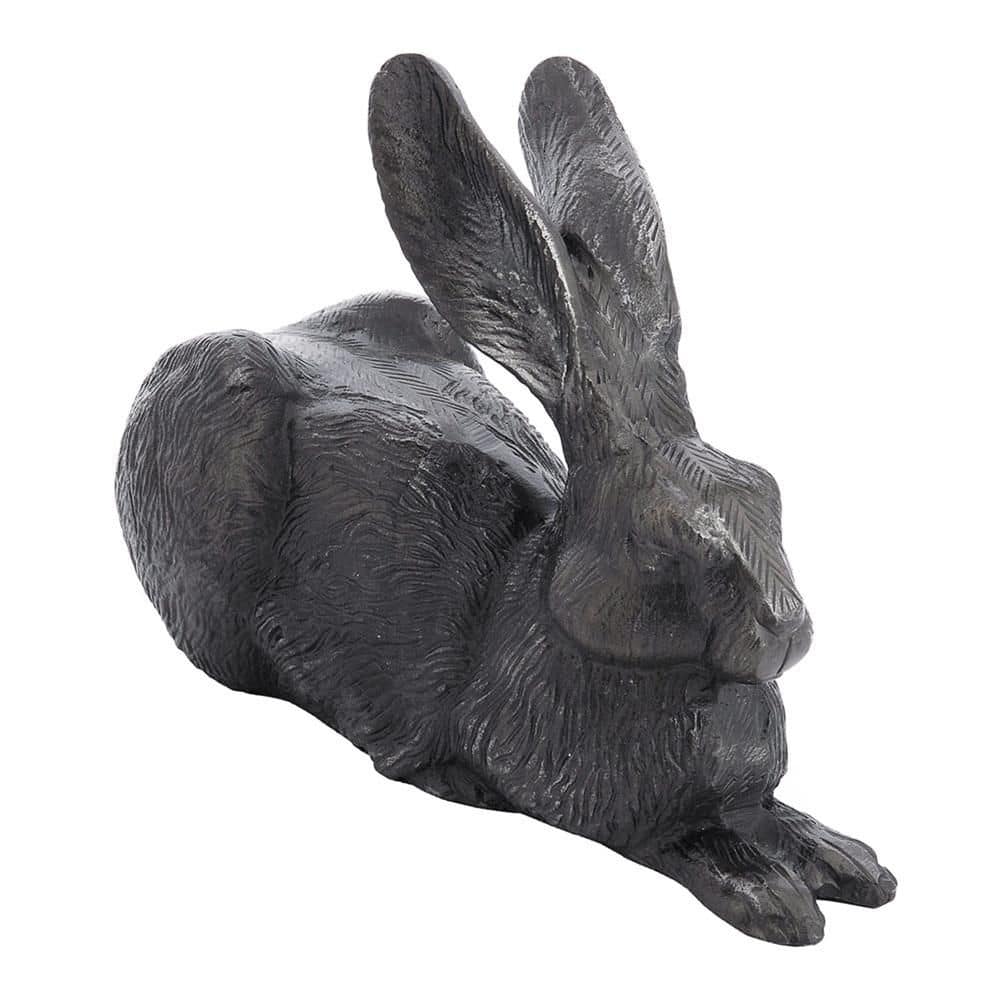 ACHLA DESIGNS Achla Designs Cast Aluminum Rabbit Outdoor Garden Lawn ...