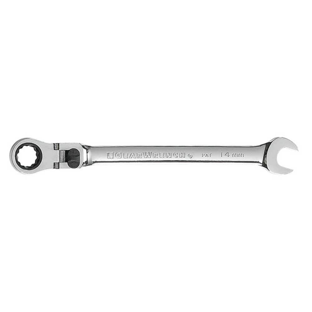 GEARWRENCH 14 mm Metric 72-Tooth XL Locking Flex Head Combination ...
