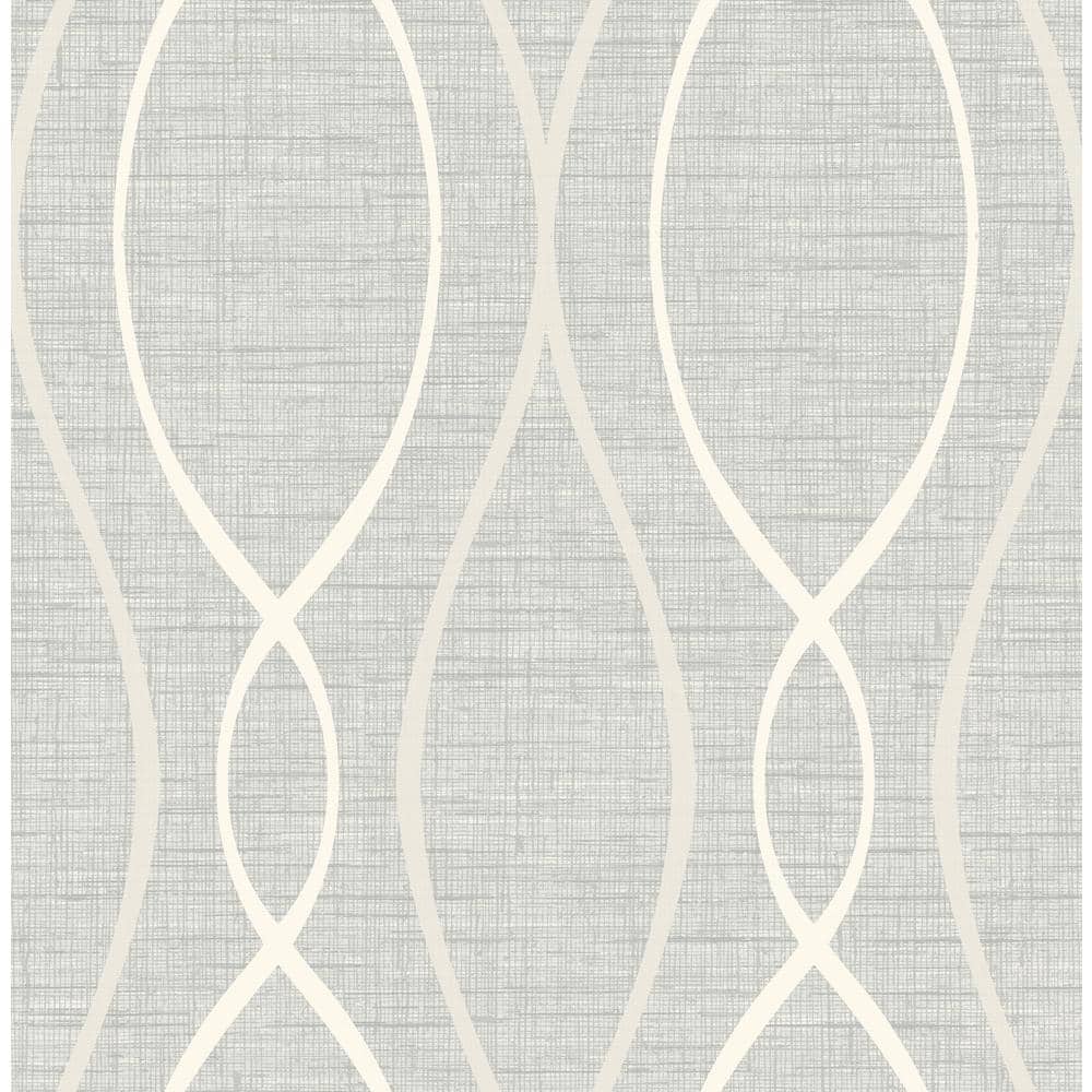 Seabrook Designs Feldspar Tendrils Paper Strippable Roll (Covers 56 sq ...