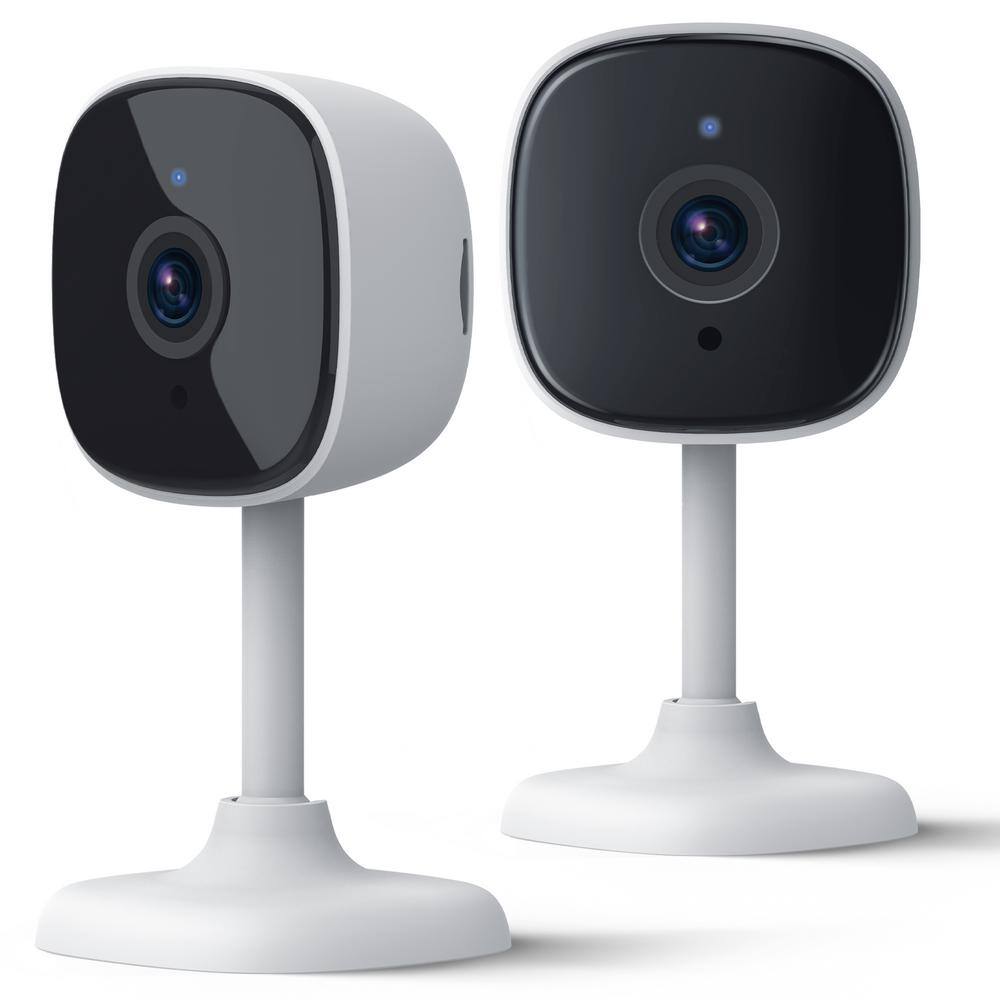 iHome Insight Wired Smart Indoor 1080p Wi-Fi Security Camera with Night ...