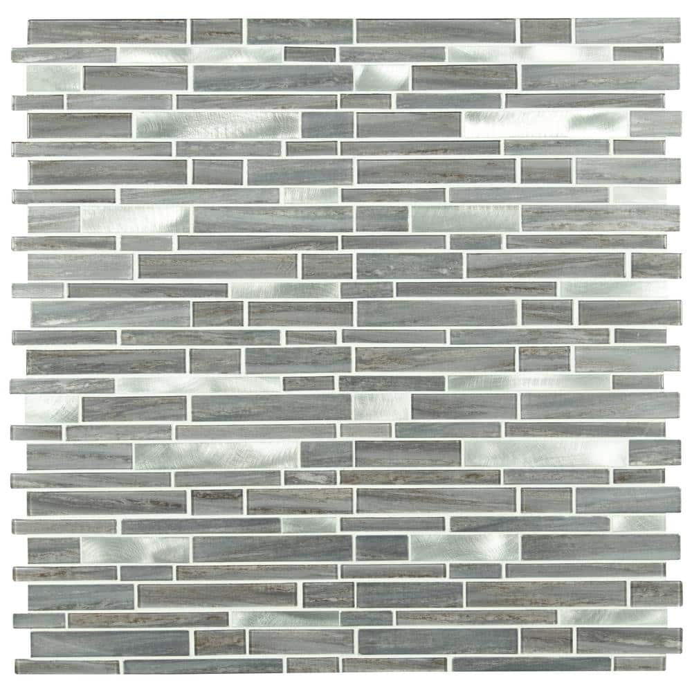 MSI Take Home Tile Sample - Bimini 4 in. x 4 in. Textured Interlocking ...