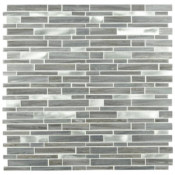 MSI Take Home Tile Sample - Bimini 4 in. x 4 in. Textured Interlocking ...