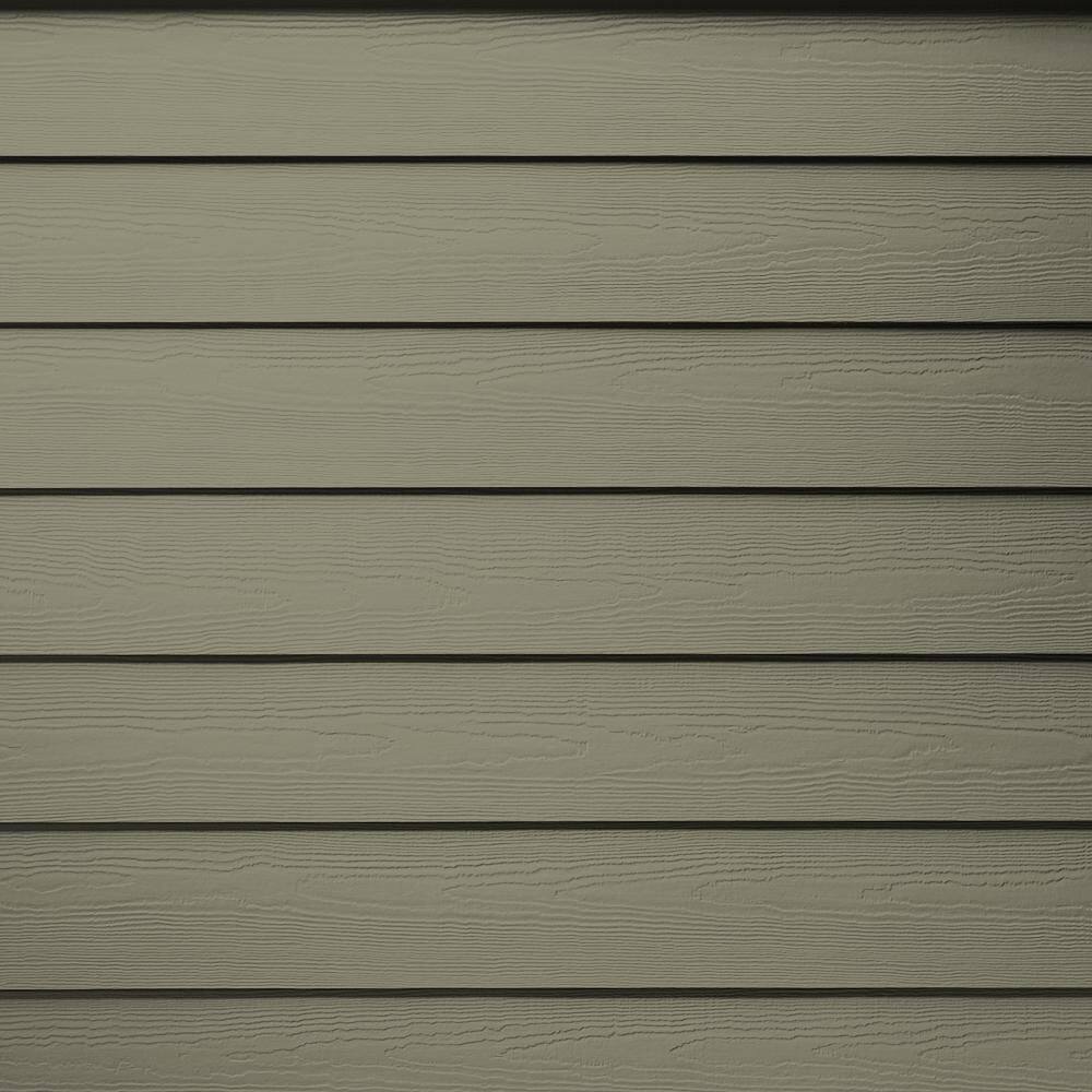 James Hardie Magnolia Home Hardie Plank HZ5 6.25 in. x 144 in. Fiber ...