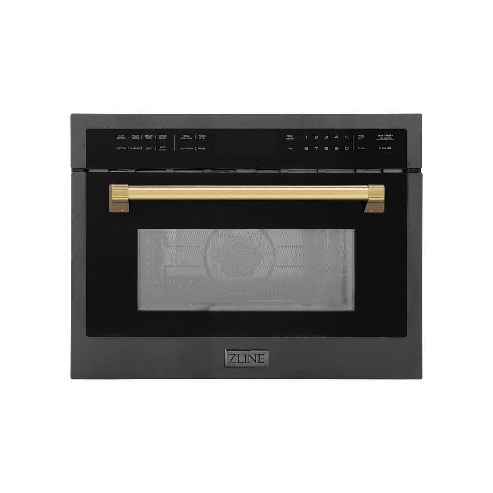 ZLINE Kitchen and Bath Autograph Edition 24 in. 1000-Watt Built-In ...