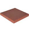 Pavestone 16 in. x 16 in. x 1.75 in. River Red Square Concrete Step ...