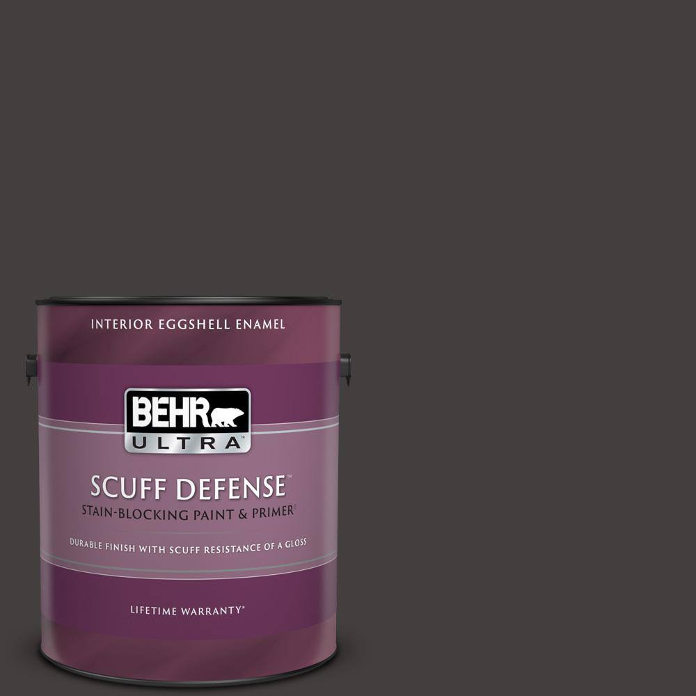 BEHR ULTRA 1 gal. #MQ1-35 Off Broadway Extra Durable Eggshell Enamel ...