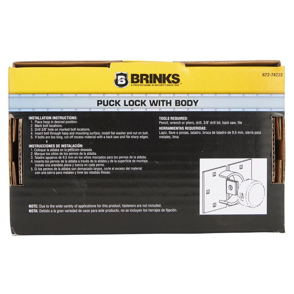 Combination Puck Lock and Round Hasp Best Deals and Price History at ...