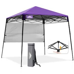 EAGLE PEAK Day Tripper 8 ft. x 8 ft. Slant Leg Lightweight Compact ...