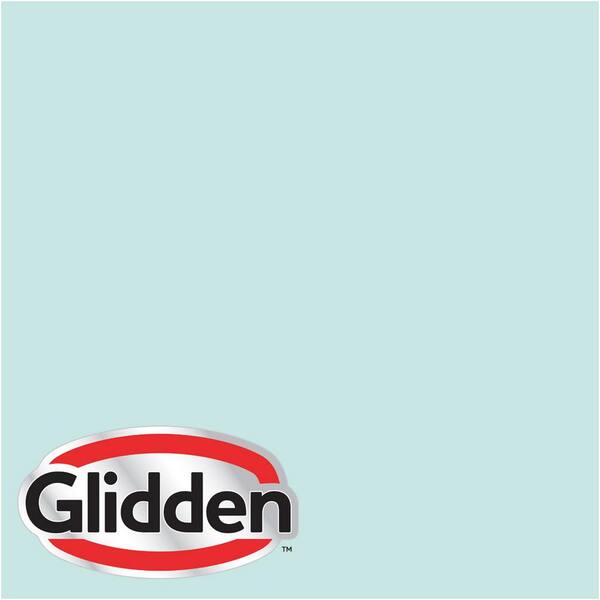 Glidden Premium 1-gal. #HDGB19U Misty Aqua Flat Latex Exterior Paint ...