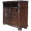 Steve Silver Monte Carlo Cherry Media Chest RE163SS-135 - The Home Depot
