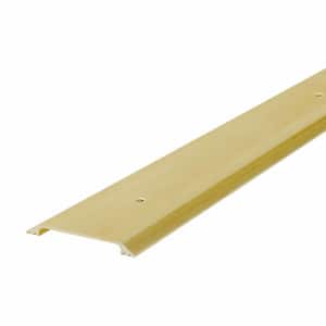 Reviews for M-D Building Products 2-1/2 in. x 1/4 in. x 36 in. Gold ...