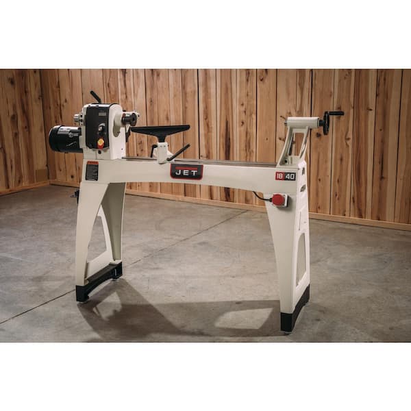 Jet JWL 18 in. x 40 in. 230 Volt 2 HP Wood Lathe 719600