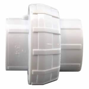 Apollo 3/4 in. x 3/4 in. PVC Slide Repair Coupling PVCC34SL - The Home ...