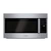 Bosch 800 Series 30 in. 1.8 cu. ft. Over the Range Convection Microwave ...