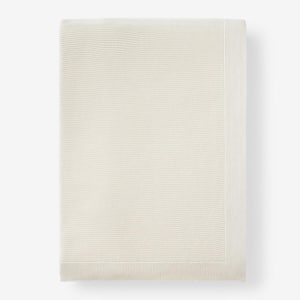 The Company Store Classic All Season Breathable Cotton Knit Taupe ...
