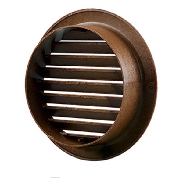 Active Ventilation White Aluminum Round Soffit Vent 54 OFF