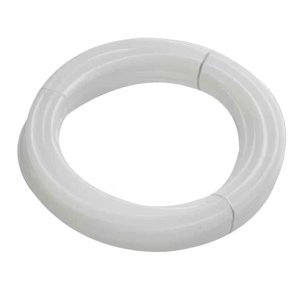 Everbilt 3/8 in. OD x 1/4 in. ID x 25 ft. Clear Polyethylene Tube ...