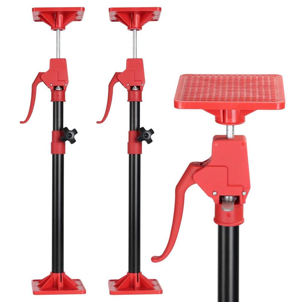 Wudkey 19.7 in.-45.3 in. Adjustable Support Pole, 3rd Hand Support ...