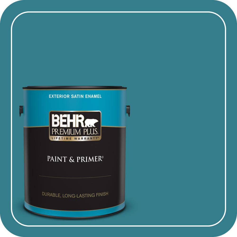 BEHR PREMIUM PLUS 1 gal. Home Decorators Collection #HDC-CL-27 Calypso ...