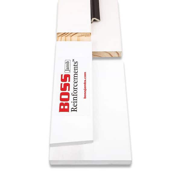 CRESCENT DOOR WORKS BOSS-Rx 1-1/4 in. x 4-9/16 in. x 8 in. PVC Jamb ...