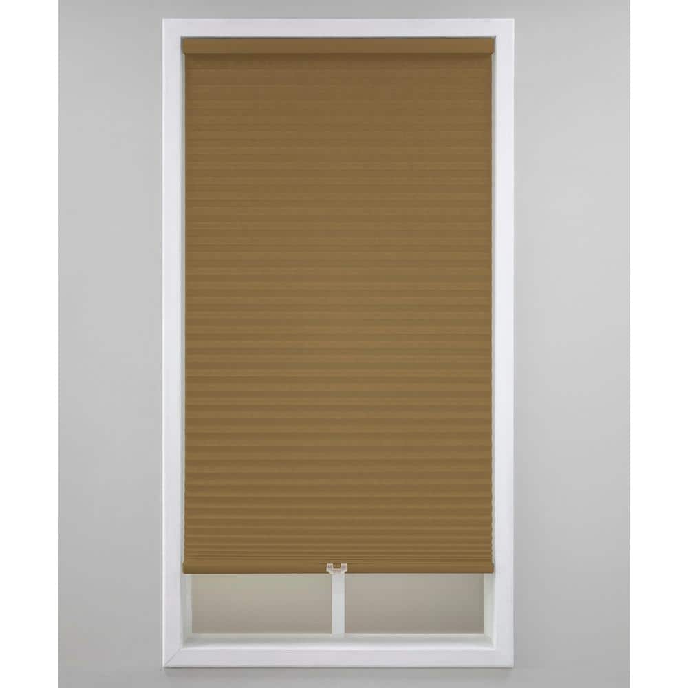 Eclipse Latte Cordless Light Filtering Polyester Cellular Shades - 60 ...