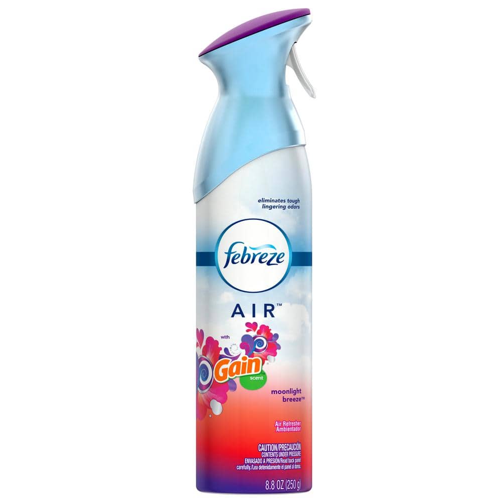 Febreze AIR 8.8 oz. Moonlight Breeze Scent Air Freshener Spray with ...