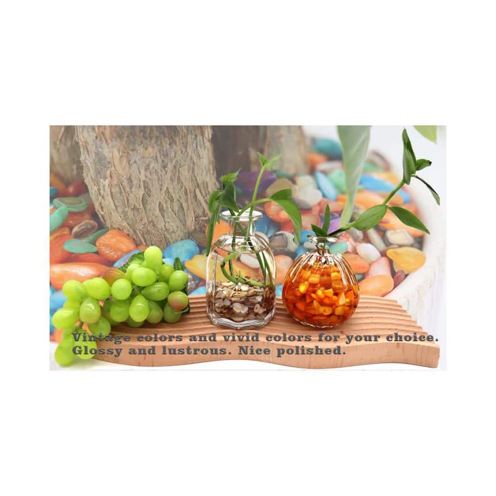 Blue Crushed Shell Mother-of-Pearl 0. 5 in. Filler 2 lb. LX0227 - The ...