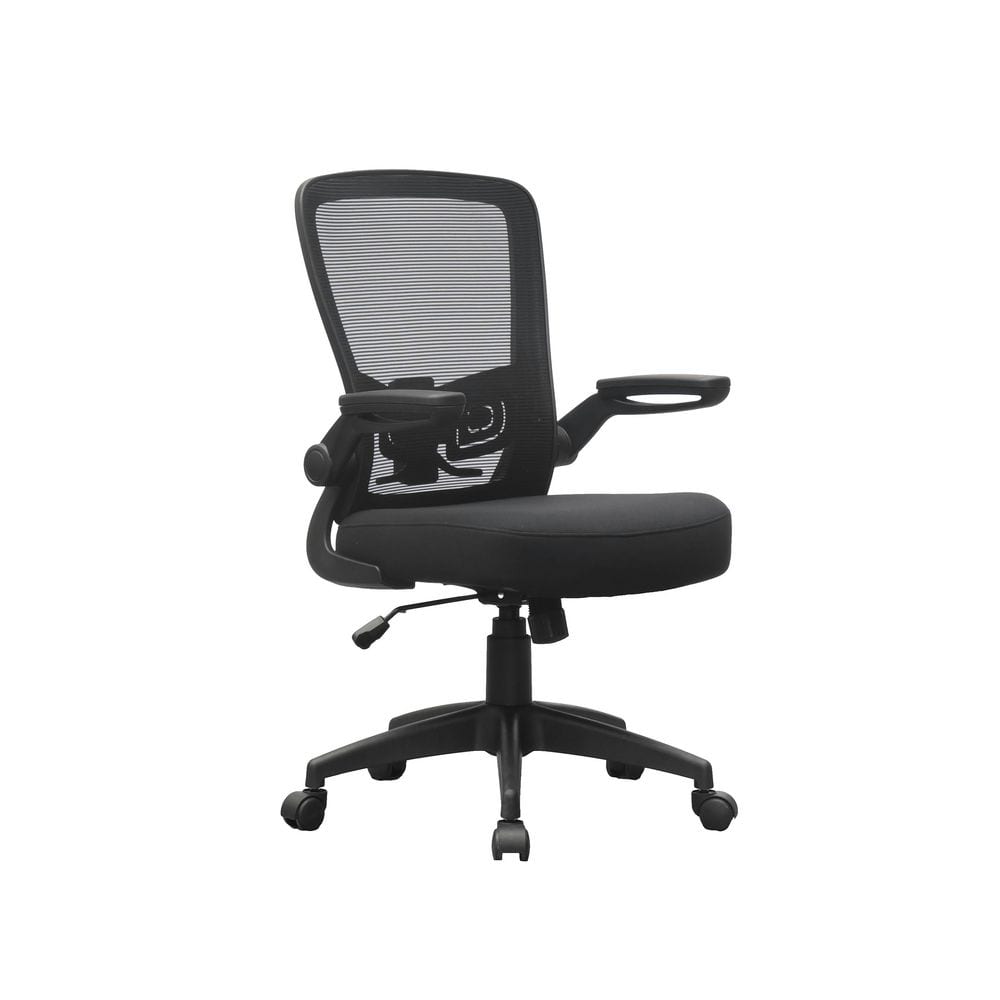 BOSS Office Products Comfort Fabric Deluxe Seat, Adjustable Lumbar ...