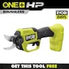 RYOBI ONE+ HP 18V Brushless Cordless Pruner (Tool Only) P2505BTL - The ...