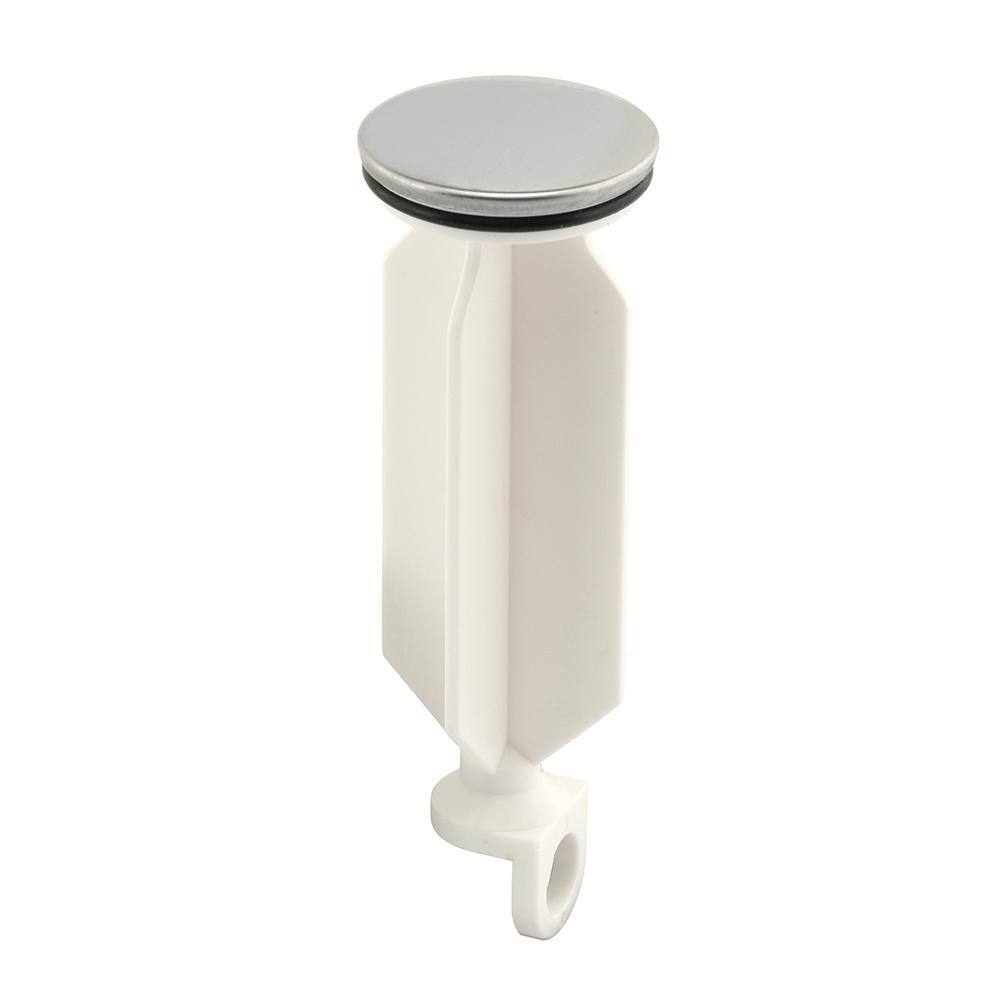 Prime-Line Lavatory Drain Plug 4 in. Plastic Chrome Fits Moen MP53270 ...