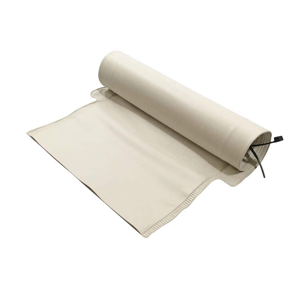 Frost King Automatic Drain Away Downspout Extender System White DE46WH ...